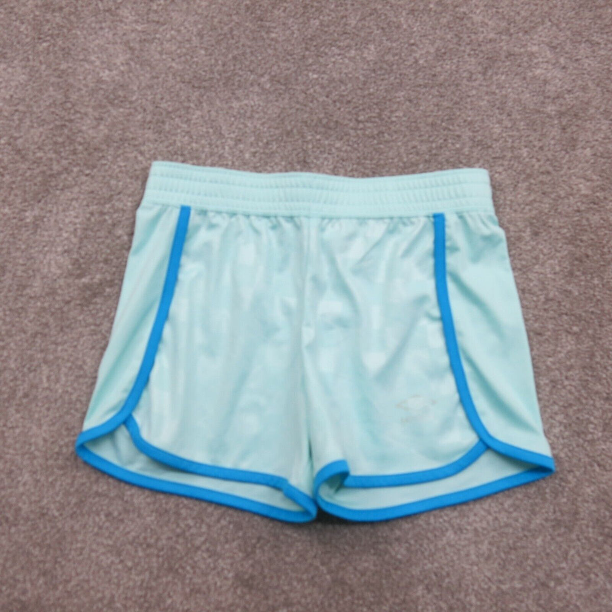 Umbro Athletics Shorts Youth Girls Large Turquoise Activewear Running ...