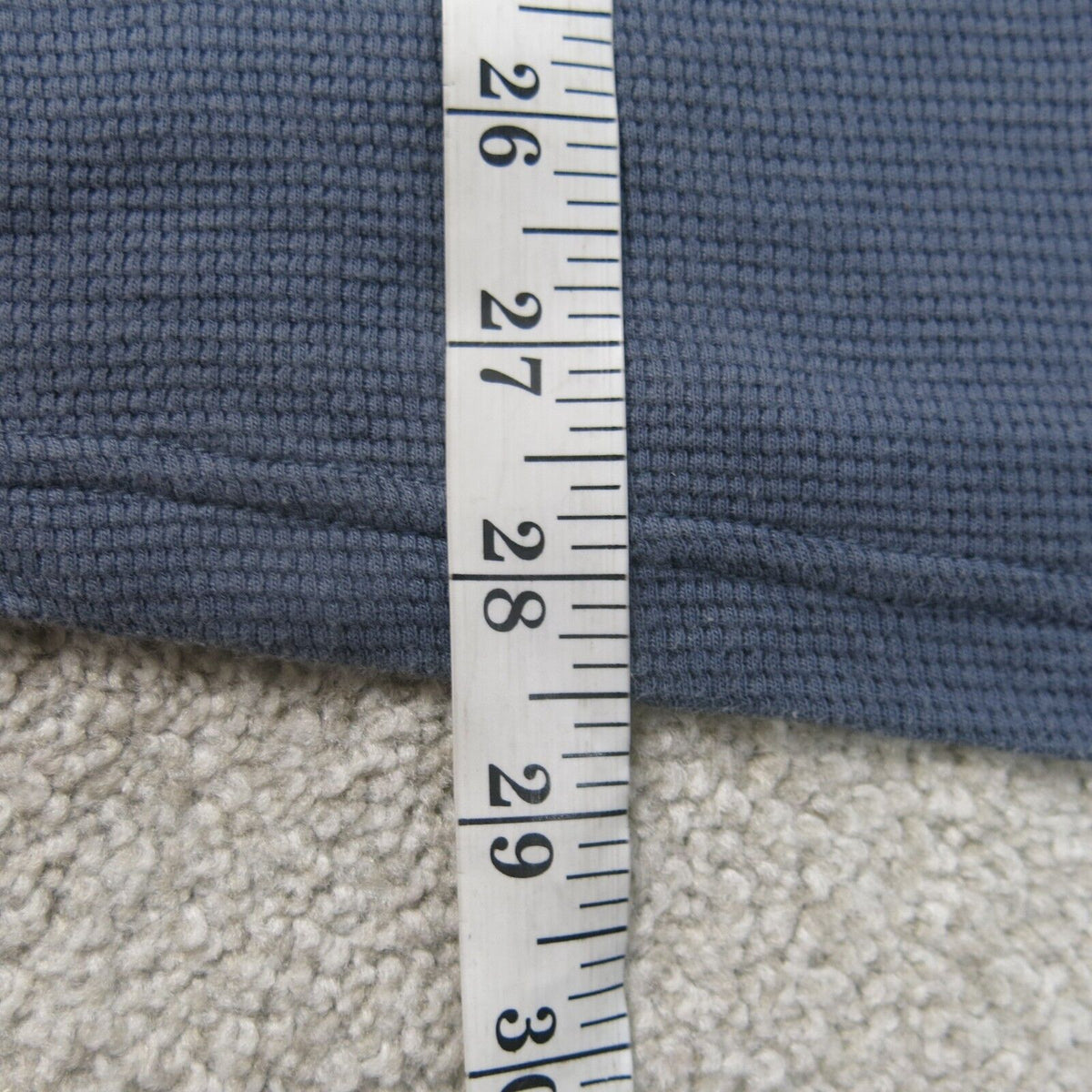 American Eagle Shirt Mens Large Gray Henley Neck Logo Lightweight Supe ...